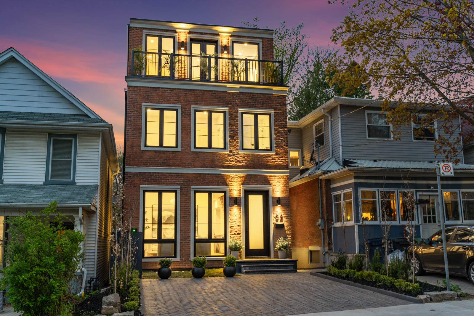 Custom Home Build in East York, Toronto | Norseman Construction
