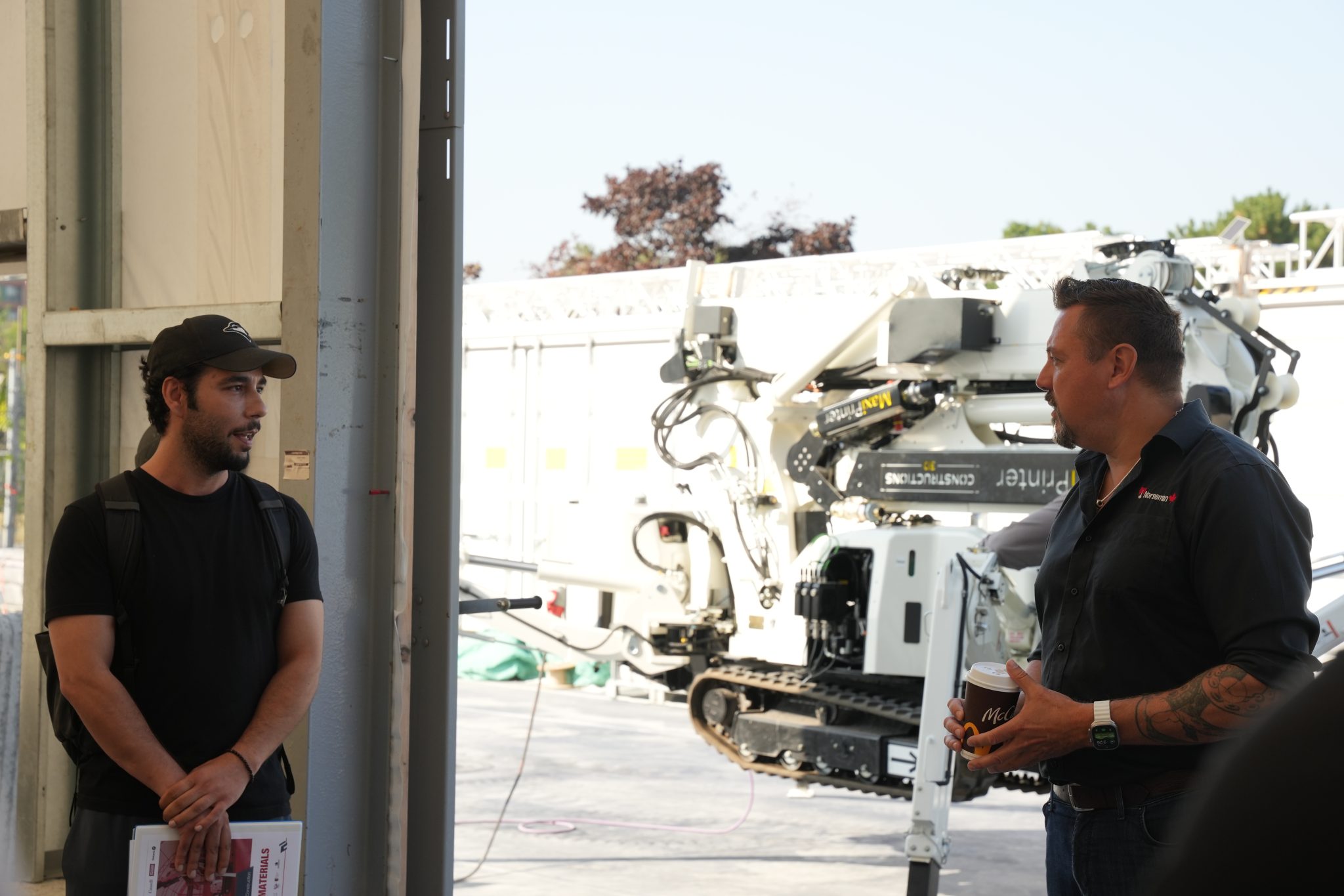 Norseman Construction Unveils Canada’s First MaxiPrinter 3D Concrete Printer